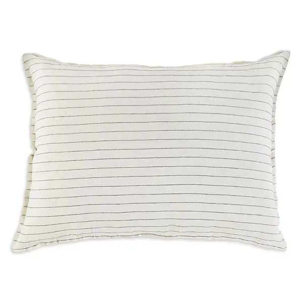 POM POM AT HOME Blake Big Decorative Pillow - Cream/grey