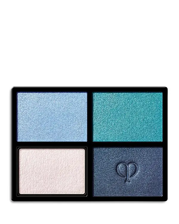 CLE DE PEAU BEAUTE Eye Color Quad Refill - Azure Blue Sea