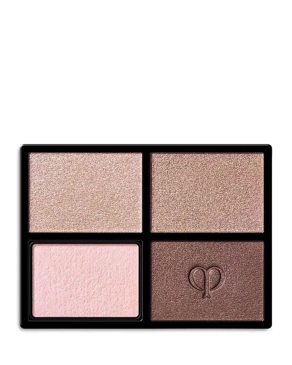 CLE DE PEAU BEAUTE Eye Color Quad Refill - Sand Dune