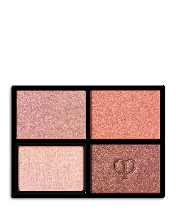 CLE DE PEAU BEAUTE Eye Color Quad Refill - Warm Ocean Sunset