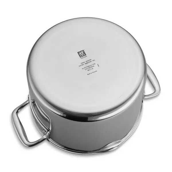 ZWILLING Clad Cfx 8 Qt Stock Pot