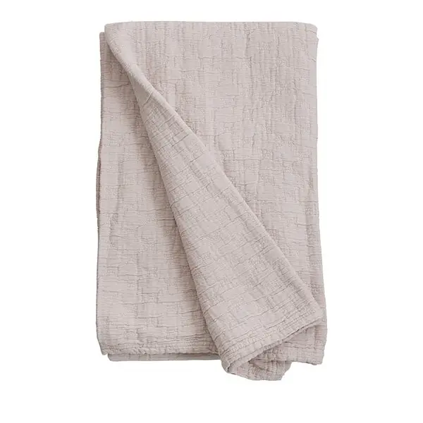 POM POM AT HOME Ojai Matelasse Coverlet, Queen - Blush