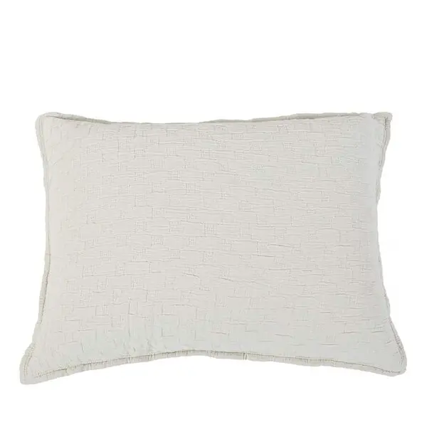 POM POM AT HOME Ojai King Sham - Beige