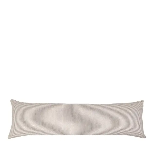 POM POM AT HOME Connor Body Pillow - Ivory/amber