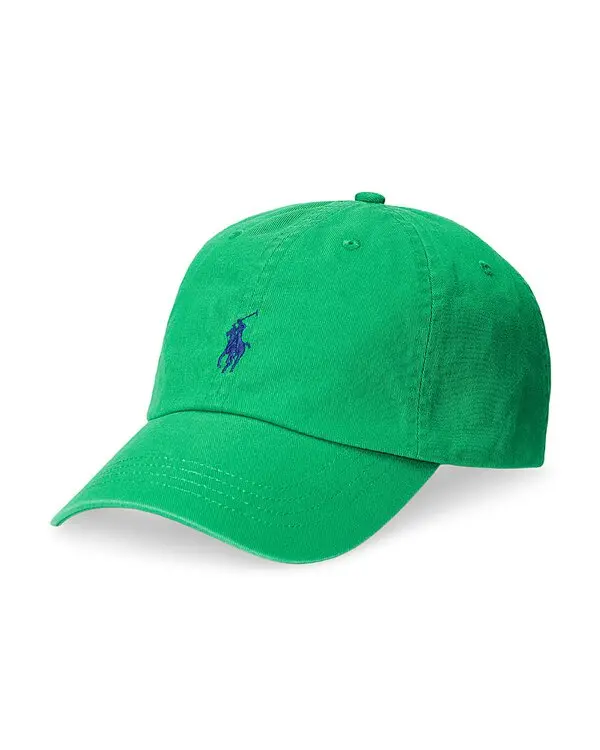 Polo Ralph Lauren Cotton Chino Cap - Billard Green