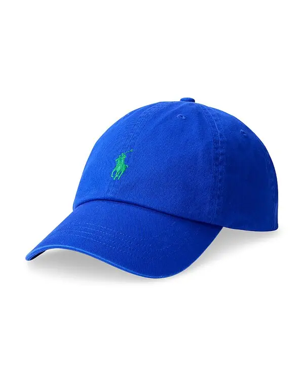 Polo Ralph Lauren Cotton Chino Cap - Blue
