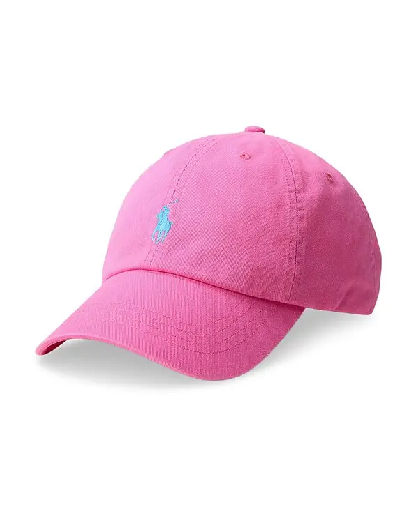 Polo Ralph Lauren Cotton Chino Cap - Pink