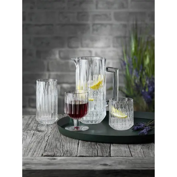 NACHTMANN Jules Long Drink Glasses, Set Of 4