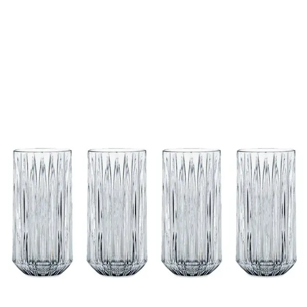 NACHTMANN Jules Long Drink Glasses, Set Of 4