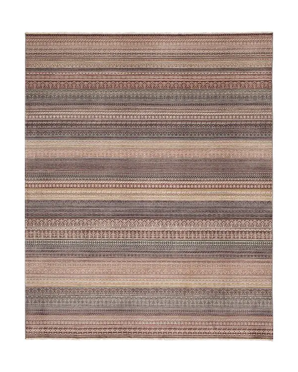 KARASTAN Echo Caprice Area Rug, 6'7 X 9'6 - Grey
