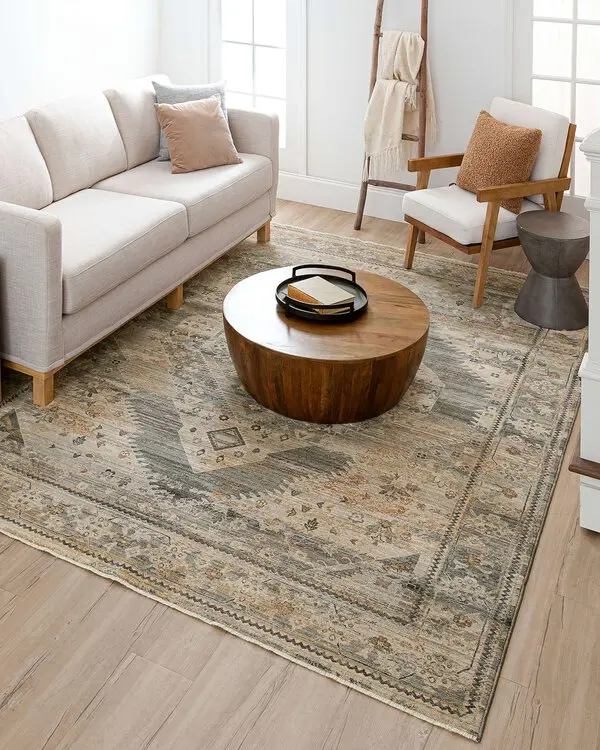 KARASTAN Echo Gamin Area Rug, 5' X 7'10