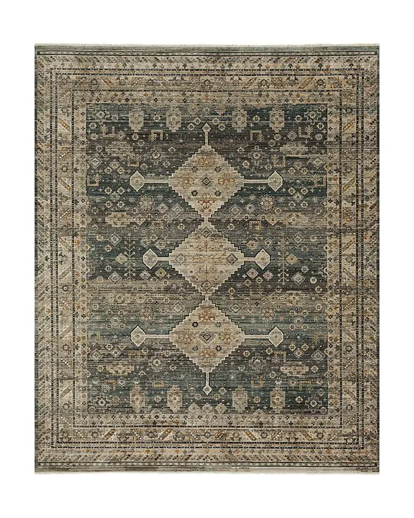 KARASTAN Echo Milo Area Rug, 5' X 7'10 - Grey