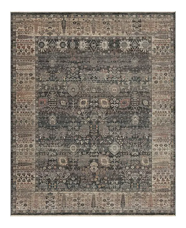 KARASTAN Echo Grasole Area Rug, 5' X 7'10 - Denin/blue