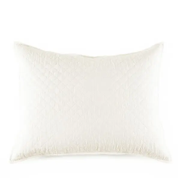 POM POM AT HOME Hampton Big Pillow, 36 X 28 - Cream