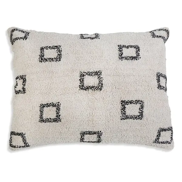 POM POM AT HOME Bowie Big Decorative Pillow - Ivory/grey