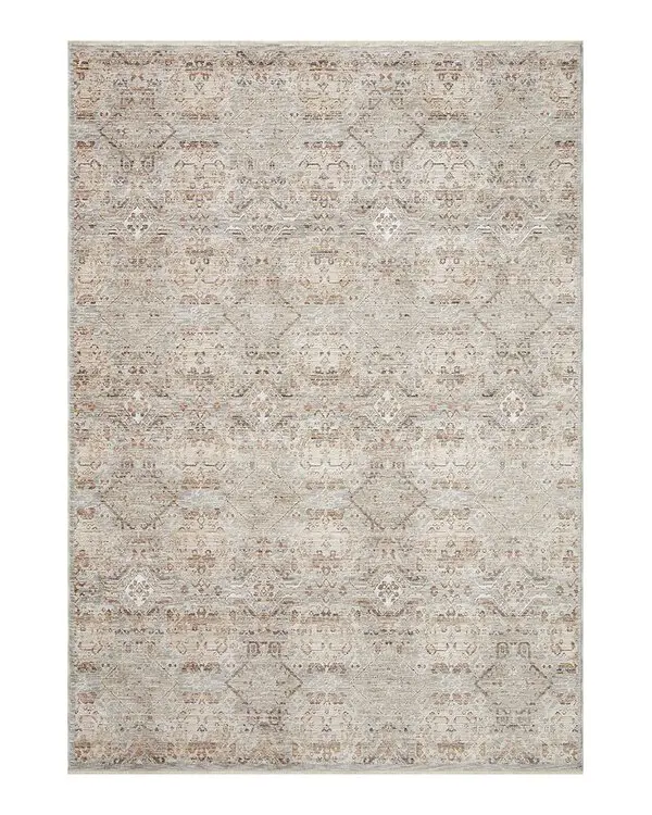 AMBER LEWIS X LOLOI Amber Lewis Zuma Zum-05 Area Rug, 5'3 X 7'9 - Silver/multi