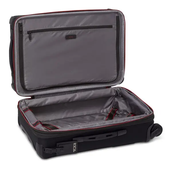 Tumi Aerotour Expandable Four-wheeled Carry-on - Black