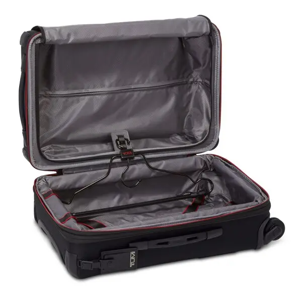 Tumi Aerotour Expandable Four-wheeled Carry-on - Black