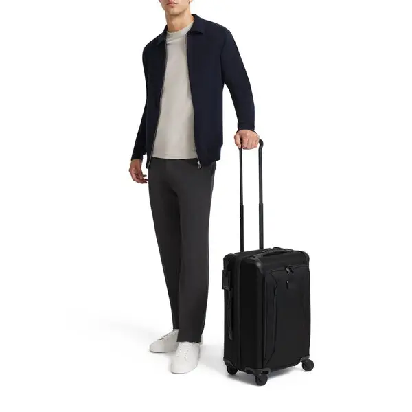 Tumi Aerotour Expandable Four-wheeled Carry-on - Black