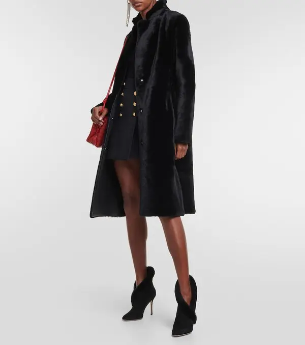 Manolo Blahnik Nestanu 105 Suede Ankle Boots