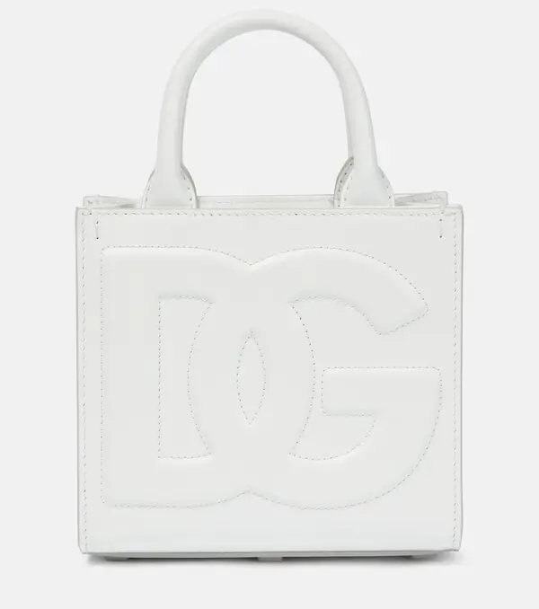 Dolce & Gabbana Dg Daily Mini Leather Tote Bag