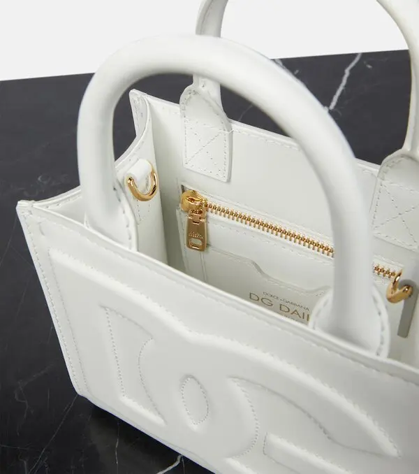 Dolce & Gabbana Dg Daily Mini Leather Tote Bag