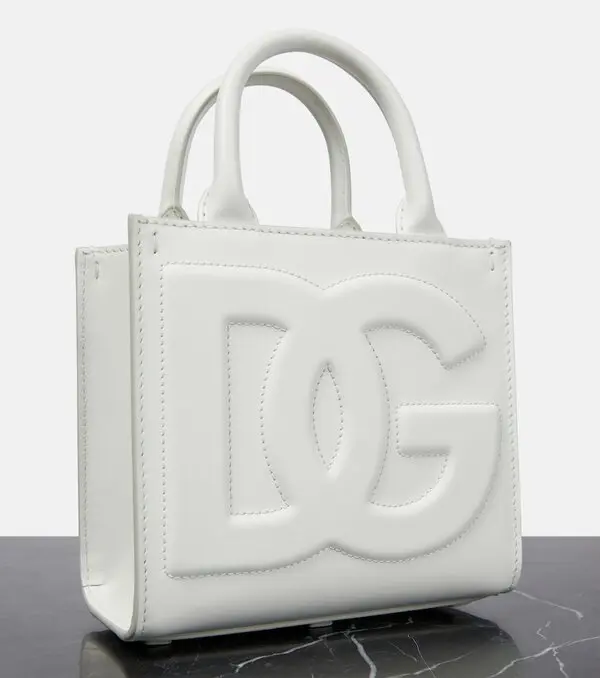 Dolce & Gabbana Dg Daily Mini Leather Tote Bag