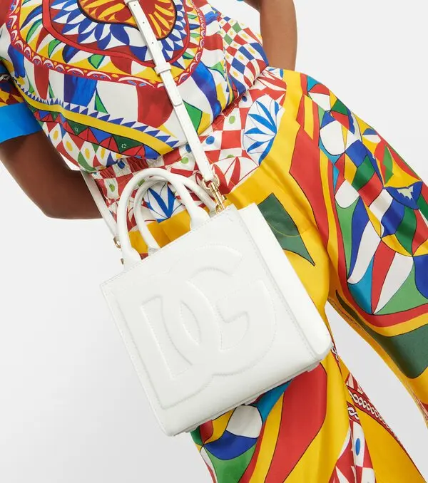 Dolce & Gabbana Dg Daily Mini Leather Tote Bag