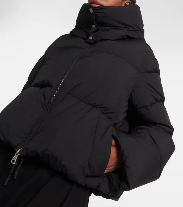 Sportmax Down Jacket In Black - 30% Off | Editorialist