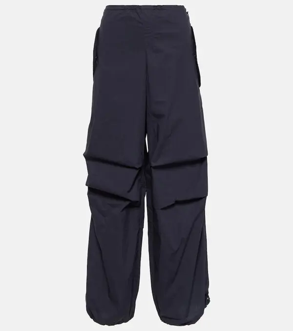 Ag Cotton Cargo Trousers