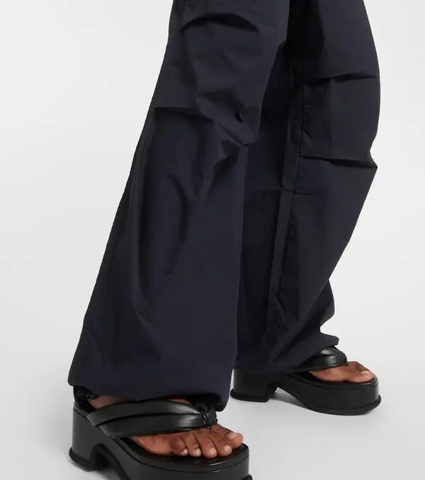 Ag Cotton Cargo Trousers