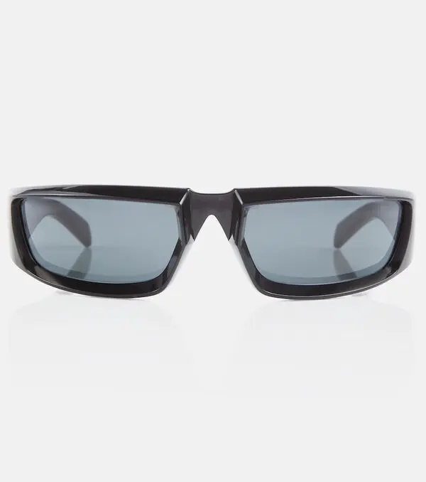 Prada Square Sunglasses - Black