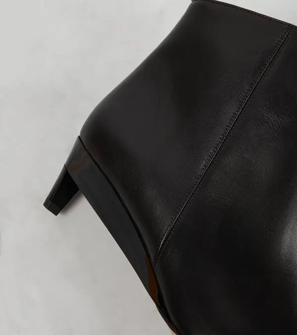 Isabel Marant Étoile Deyan Leather Ankle Boots