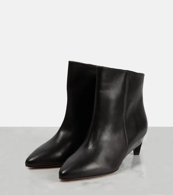 Isabel Marant Étoile Deyan Leather Ankle Boots