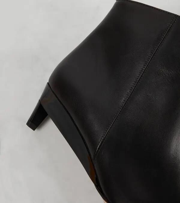 Isabel Marant Étoile Deyan Leather Ankle Boots
