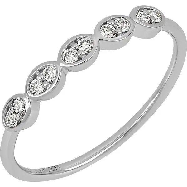 Bony Levy Monaco Stackable Diamond Ring