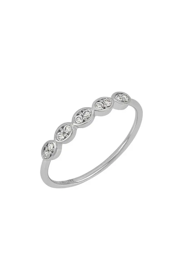 Bony Levy Monaco Stackable Diamond Ring