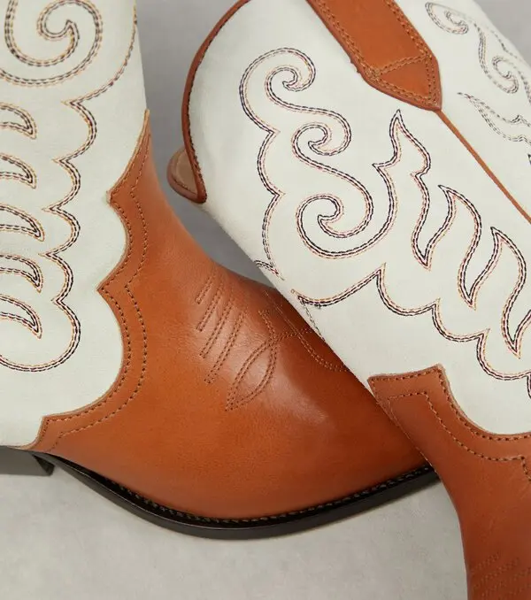 Isabel Marant Étoile Duerto Leather Boots