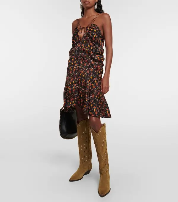 Isabel Marant Étoile Denvee Knee-high Boots
