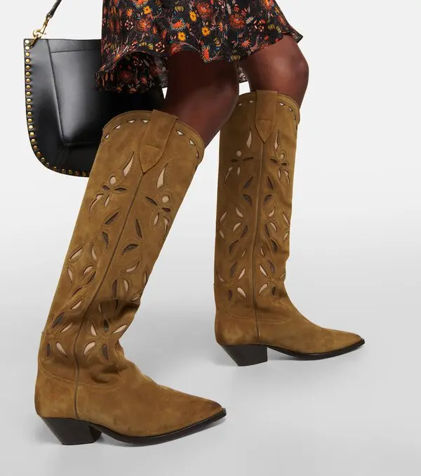 Isabel Marant Étoile Denvee Knee-high Boots