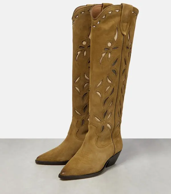 Isabel Marant Étoile Denvee Knee-high Boots