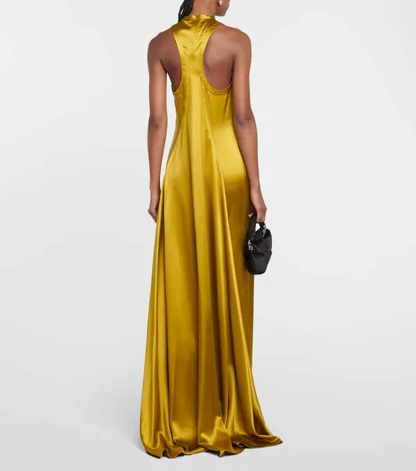 Max Mara Hoyo Silk Gown
