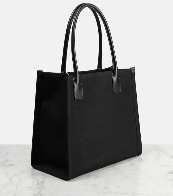 CHRISTIAN LOUBOUTIN Nastroloubi Large Tote Bag - Black