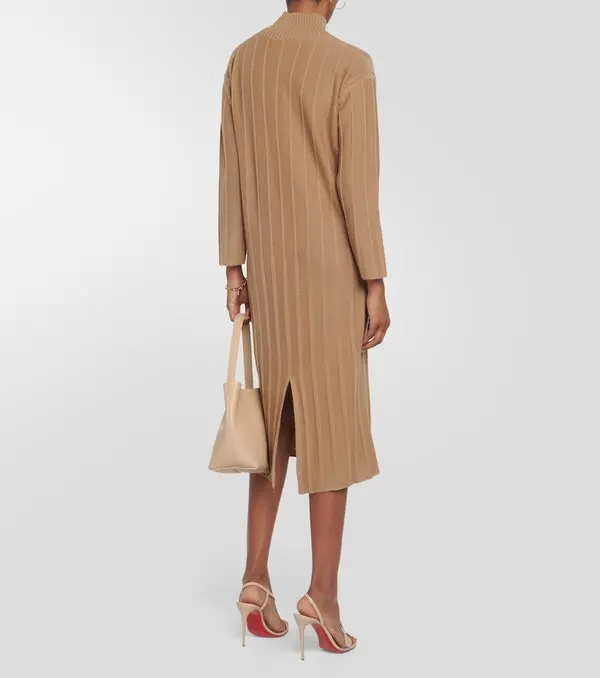 Max Mara Arezzo Wool Midi Dress