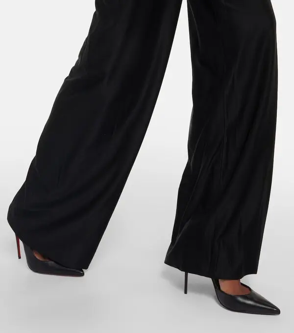 Costarellos Halterneck Jersey Jumpsuit