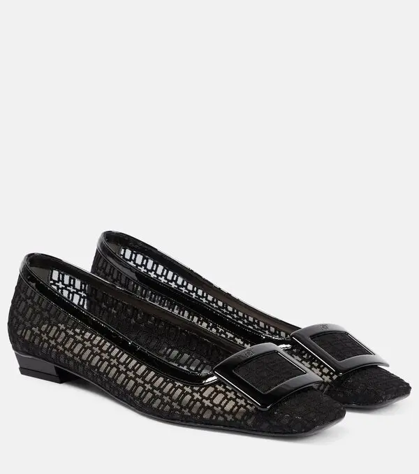 ROGER VIVIER Belle Vivier Ballet Flats