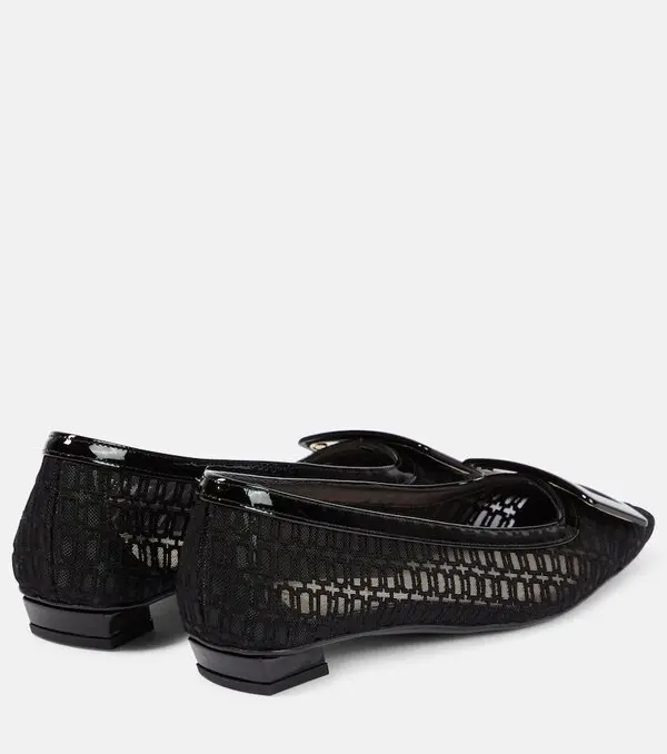 ROGER VIVIER Belle Vivier Ballet Flats