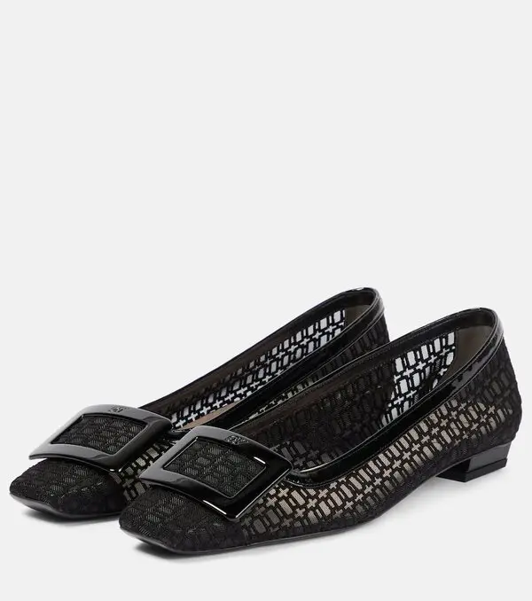 ROGER VIVIER Belle Vivier Ballet Flats