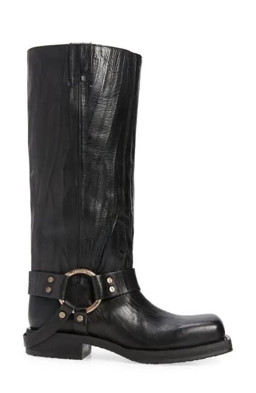 Acne Studios Balius Harness Engineer Boot