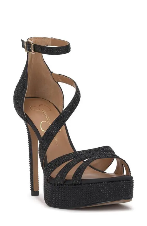 Jessica Simpson Ankle Strap Platform Sandals